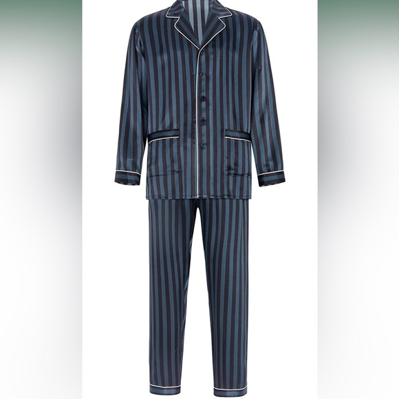 Cold Posh | Underwear & Socks | Cold Posh Mens Silk Pajamas Set 2pc ...